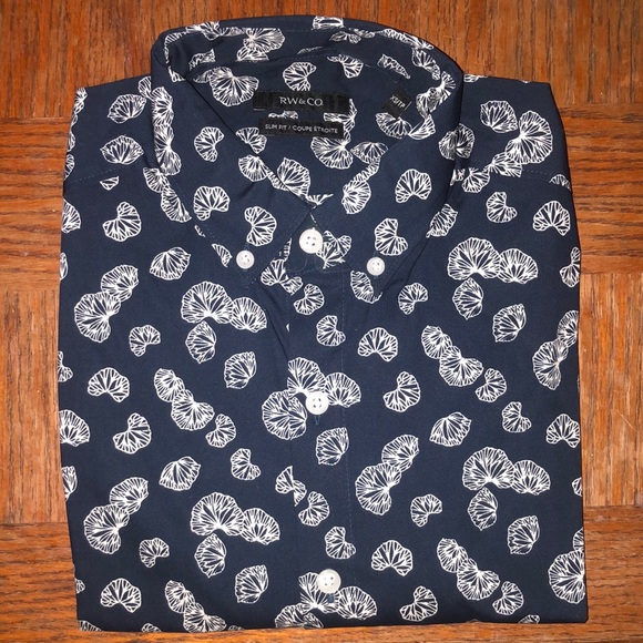 RW&CO. | Shirts | Mens Designer Dress Shirt | Poshmark